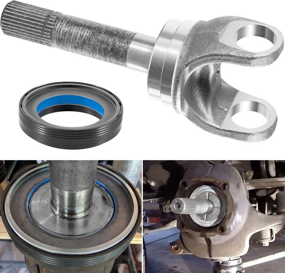 2002692 Outer Stub Axle Shaft DANA 60 & Inner Knuckle Oil Seal Kit For ...