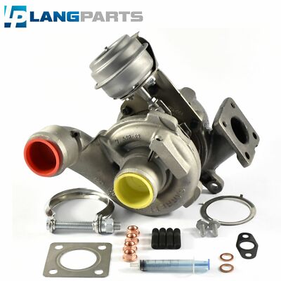 Turbolader für Alfa Romeo Fiat 16V JTD M.724.19 110 kW 150 PS 760497 ...