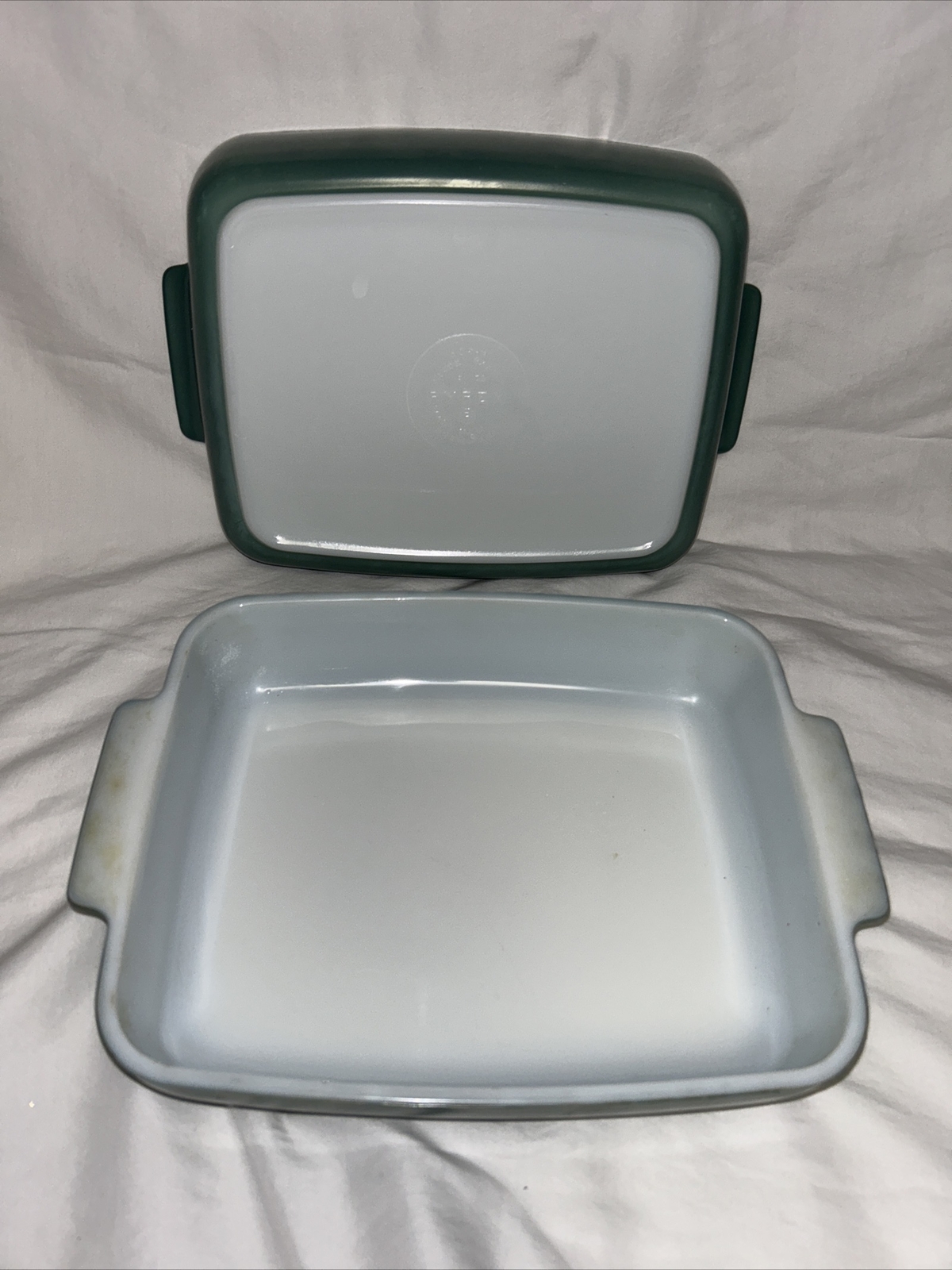 Vintage PYREX 1953 Heinz Promotional Seafoam Green 1 1/2 QT Casserole ...