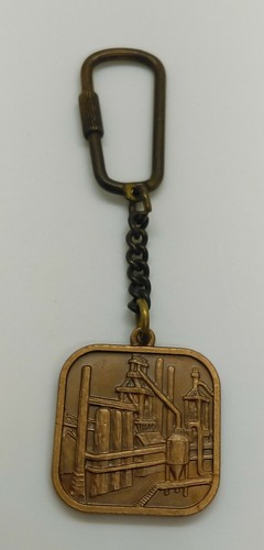 Bertoni Milano, RMK Zenica, mining and metallurgy plant, Bosnia vintage ...