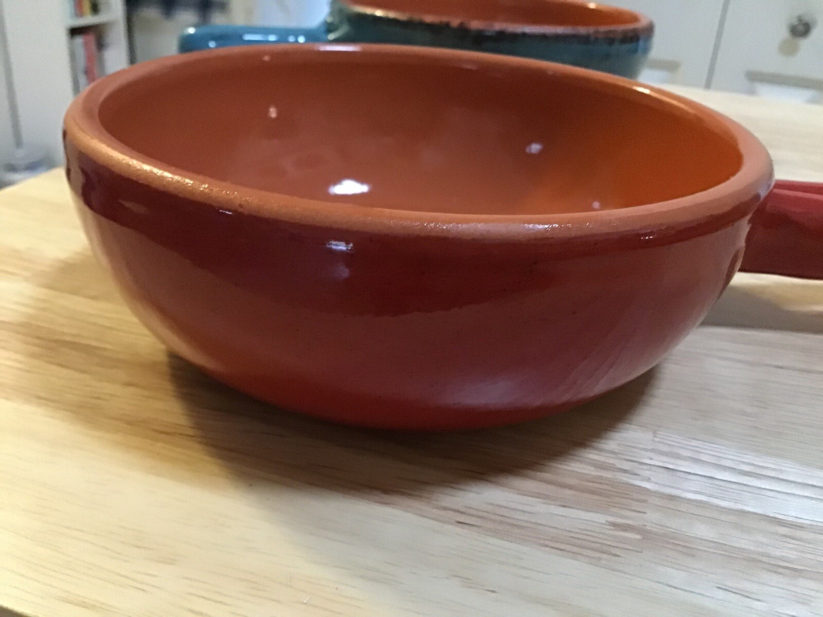 De Silva Fabrique en Italie Terracotta Bowls Set of 3 | eBay