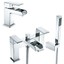 Waterfall Cascade Bathroom Taps, Basin Taps, Freestanding Bath Shower ...