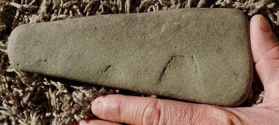 Authentic Paleolithic/Neolithic Polished Tool Ohio | eBay