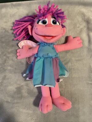 Sesame Street Abby Cadabby Fairy Muppet 2010 Plush Toy 13” | eBay