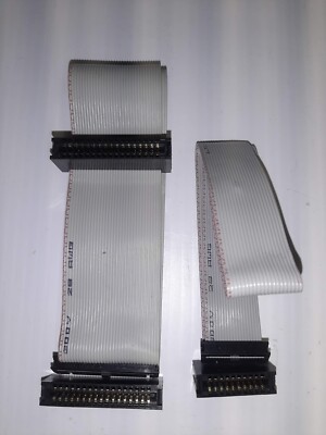 34-pin Control Cable, 20-Pin Data Cable for MFM/RLL — ST412/506/ESDI ...