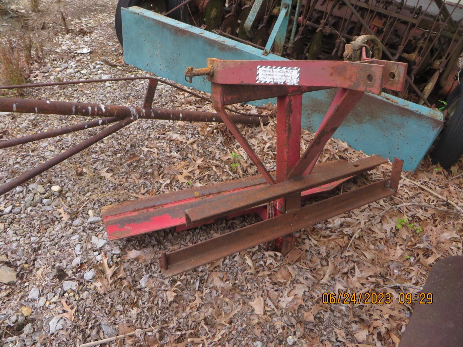 3 PT GRADER BLADE | eBay