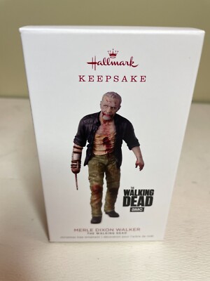 Merle Dixon Walker 2018 Hallmark Walking Dead Ltd Ed QXE3153 NIB | eBay