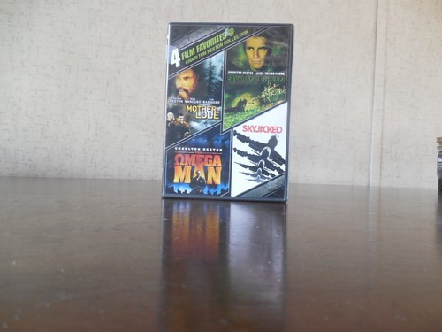 CHARLTON HESTON COLLECTION 4 DVD'S: MOTHERLODE, SOLENT GREEN, OMEGA MAN ...