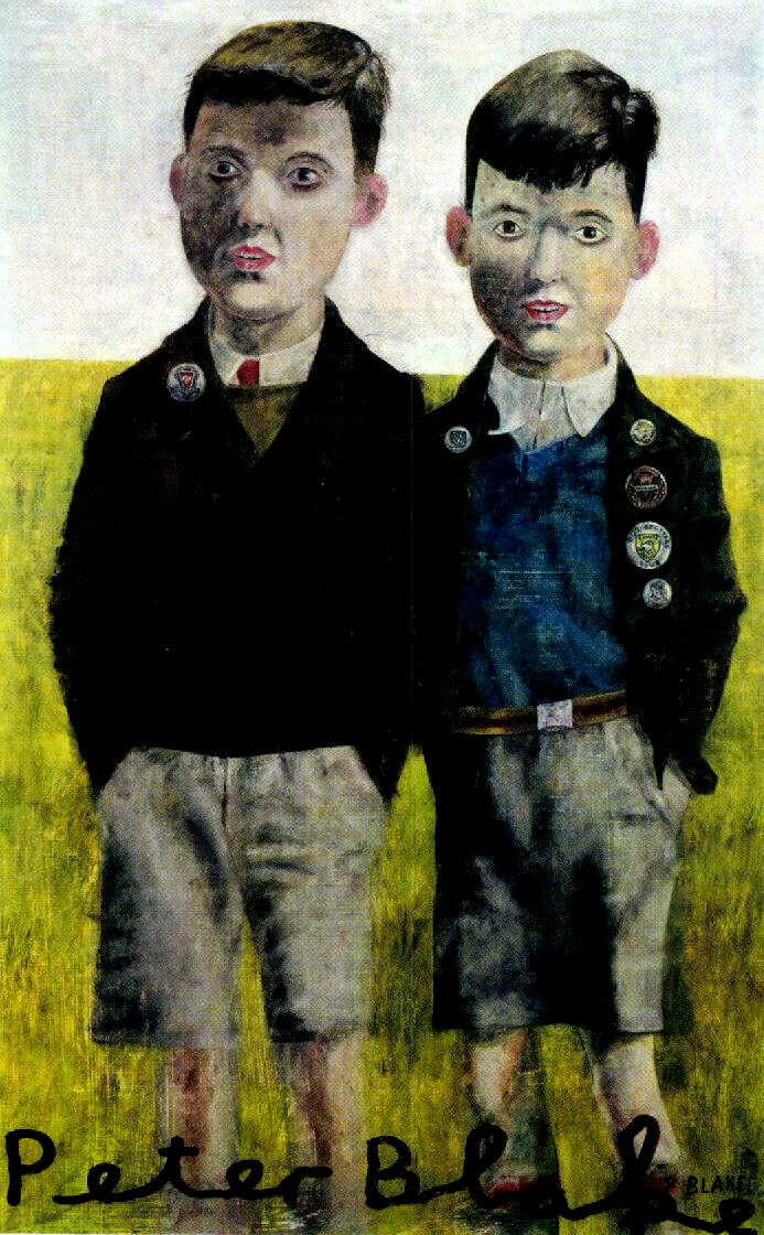 Peter Blake Abc Minors Hand Signed, Foto-Multiple Orig.signed with ...