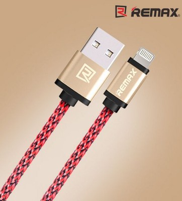 Original Remax USB Cable For iPhone 11 12 6S 7 5S 5 iPad 5 Data Charger ...