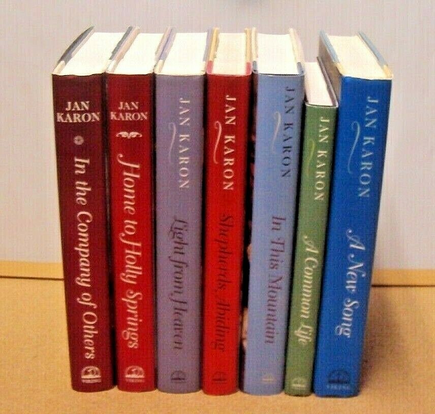 Lot 7 (#5-11) MITFORD YEARS Series Set Hardcover Book Jan Karon | eBay
