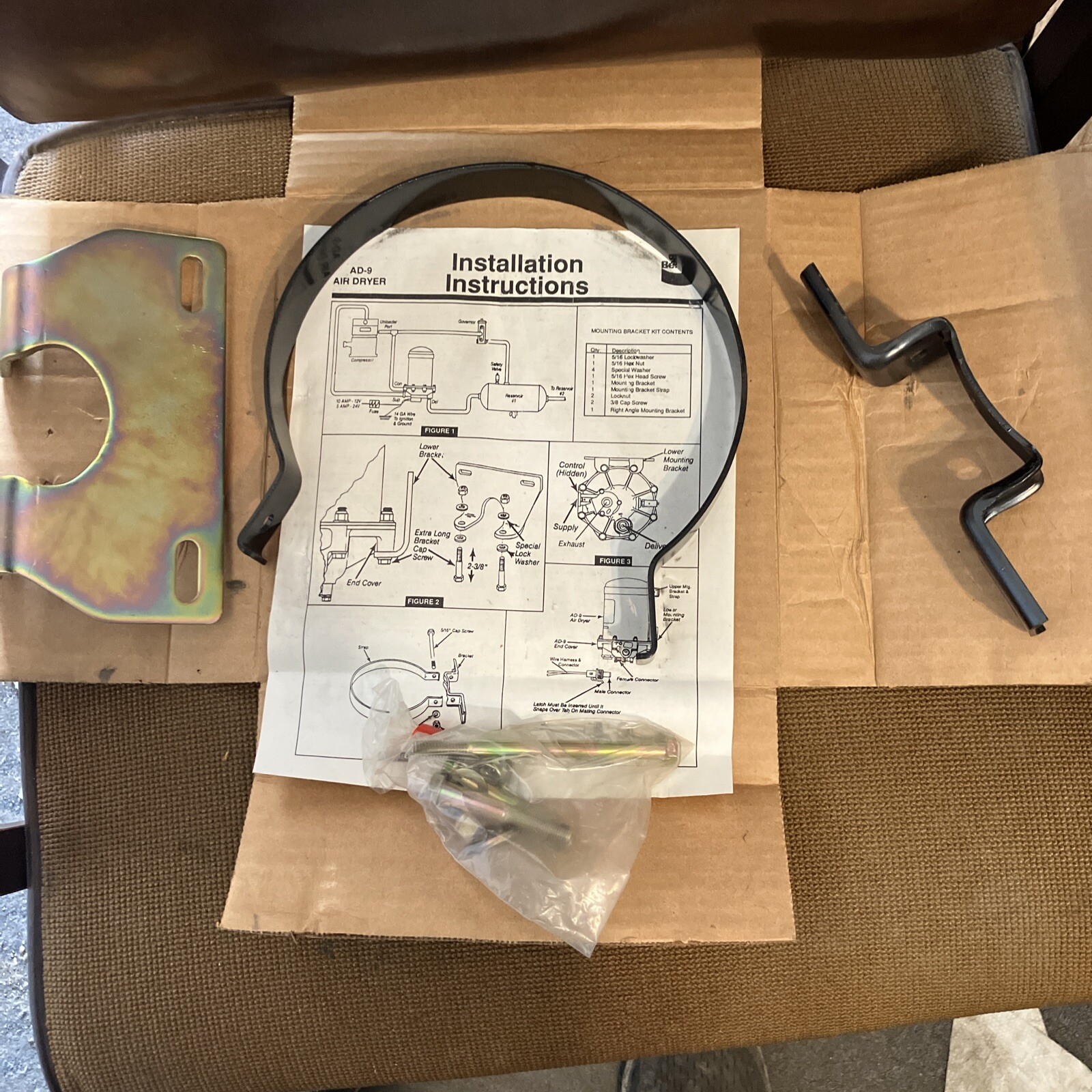 BENDIX 107695 BENDIX AIR DRYER BRACKET for sale online | eBay