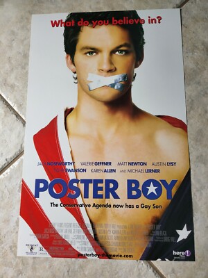 Poster Boy promotional poster - 11 x 17 inches - Gay Interest | eBay