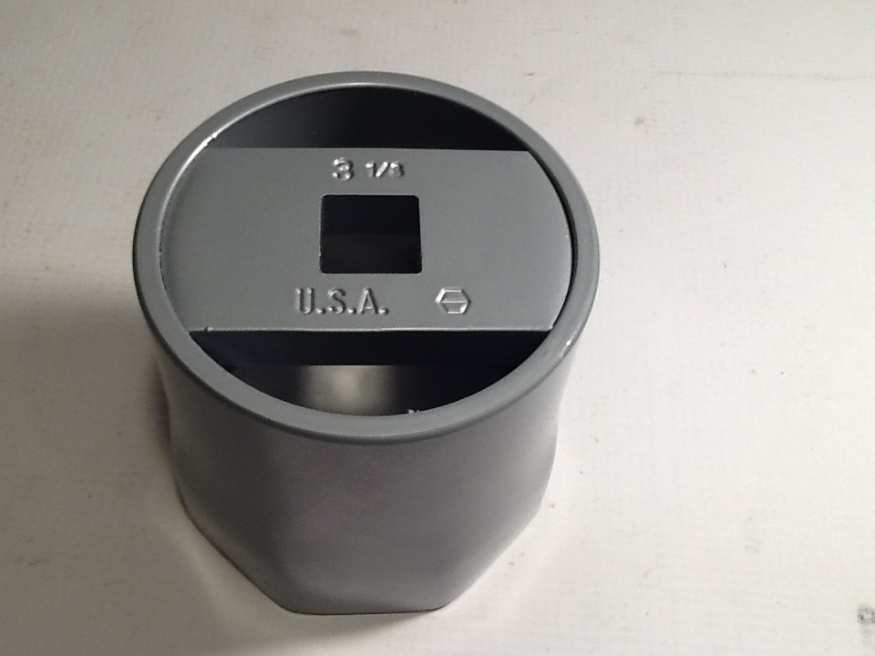 SAE Axle Nut / Spindle Lock Nut Socket Octagon (8 side) 3/4 Dr ...