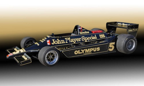 Lotus 79 JPS Formula 1 Grand Prix Vintage Classic Race Car Photo CA ...