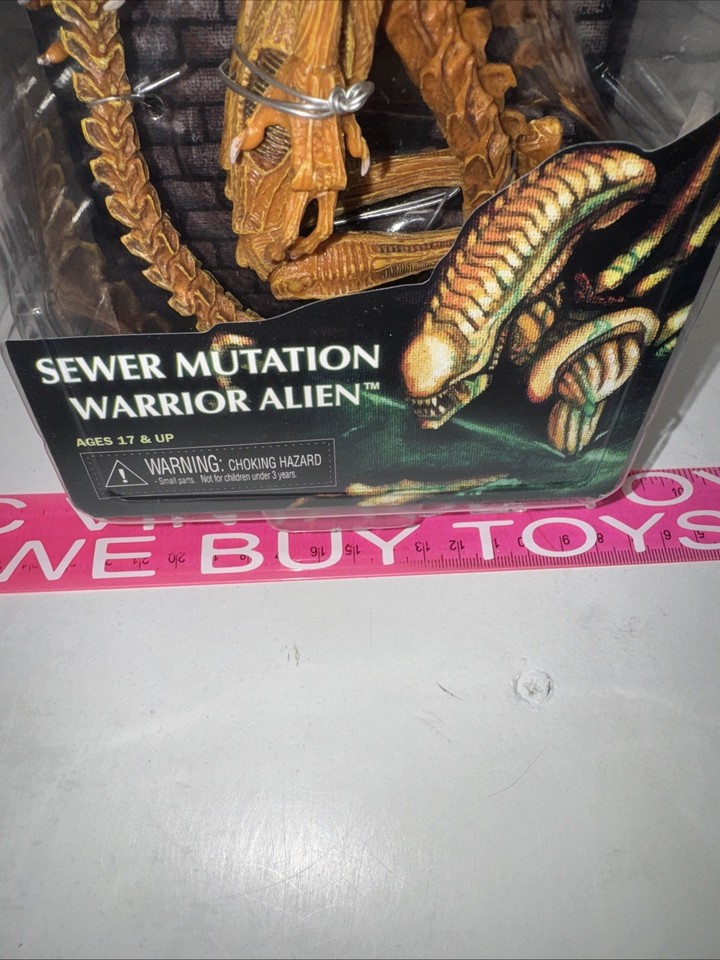 NEW 2017 NECA SDCC Exclusive Aliens Sewer Mutation Warrior Alien ...