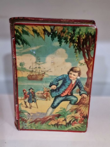 Vintage Chad Valley Treasure Island Money Box Tin | eBay UK