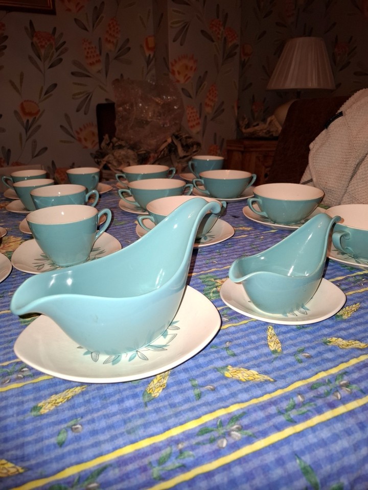 Cassandra Midwinter Dinner Service - 77 pieces - vintage, excellent ...