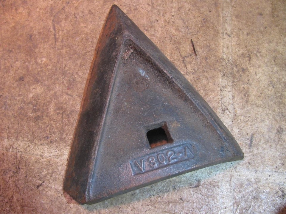 John Deere V302A Plow Jointer Point NOS | eBay