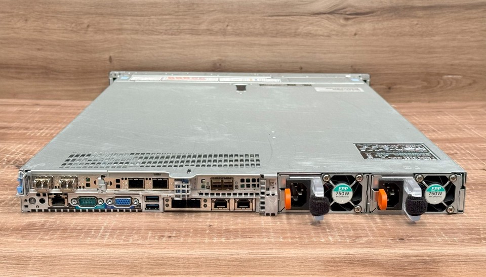 Dell PowerEdge R640 1u Rackmount Server - Xeon Gold, 384GB RAM, No ...