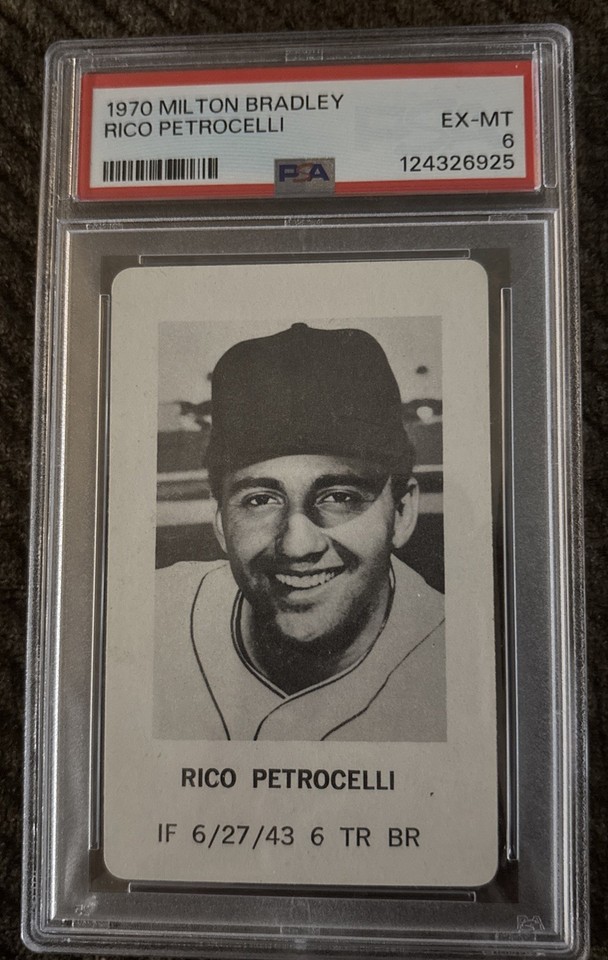 1970 Milton Bradley PSA Graded 3 Card Lot - Howard, Haller, Petrocelli ...