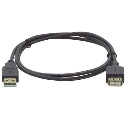 Kramer Electronics 10' USB Type-A Male to USB Type-A Female Extension ...