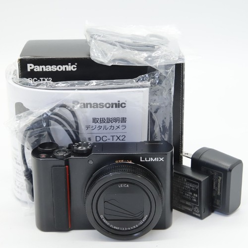 Panasonic Compact Digital Camera Lumix Tx2 Optical 15X Black Dc-Tx2-K ...