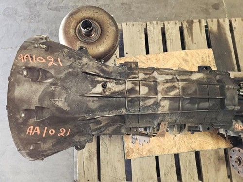 USED 2015 FORD F350 Automatic Transmission 6R140 PTO TYPE FIRE DAMAGED ...