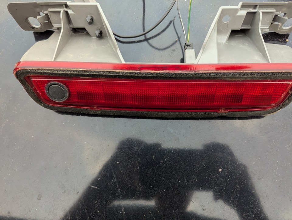 2011-2014 Dodge Charger 3rd Brake Trunk Lid High Mount Lamp W/O Camera ...