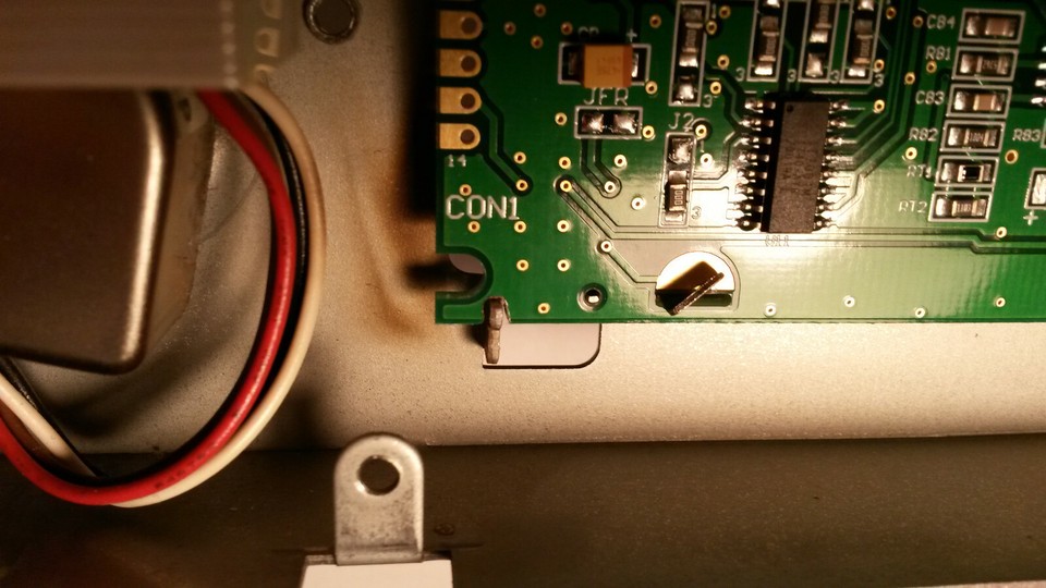 ICOM IC-756 LCD DISPLAY KIT MOD756LCD WHITE-On-BLUE bitStork SP2AND QRZ ...