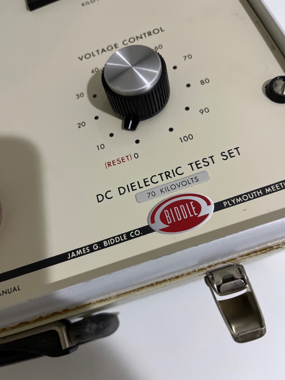 Biddle/AVO 220070 70 KILOVOLTS DC DIELECTRIC TEST SET | eBay