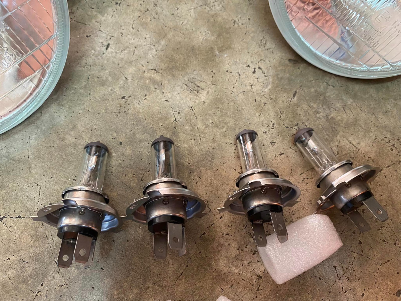 Head Lights Lamps MAZDA RX2 RX3 RX4 929 RX5 1500 1800 1600 616 R360 ...