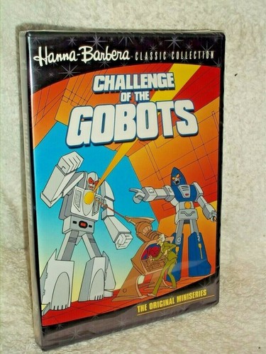 Challenge of the Gobots The Original Miniseries (DVD, 1984) Hanna ...