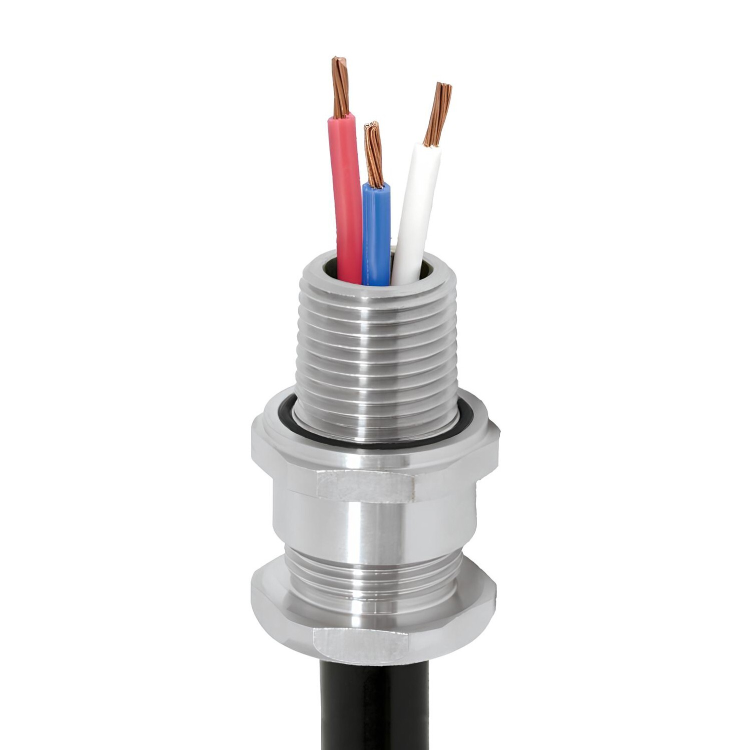 CMP TC-250A220 Aluminum 2-1/2" NPT Tray Cable Connector Range 1.86" to ...