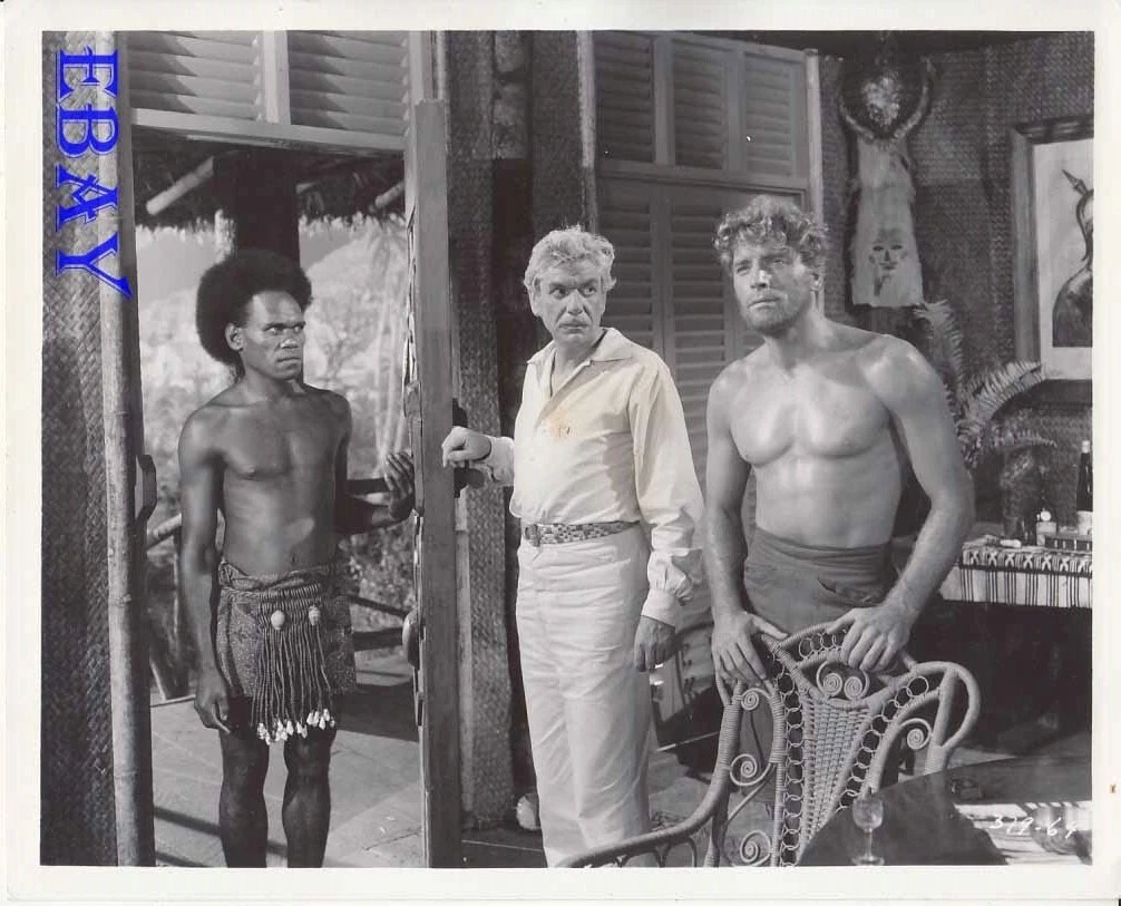 Burt Lancaster Body