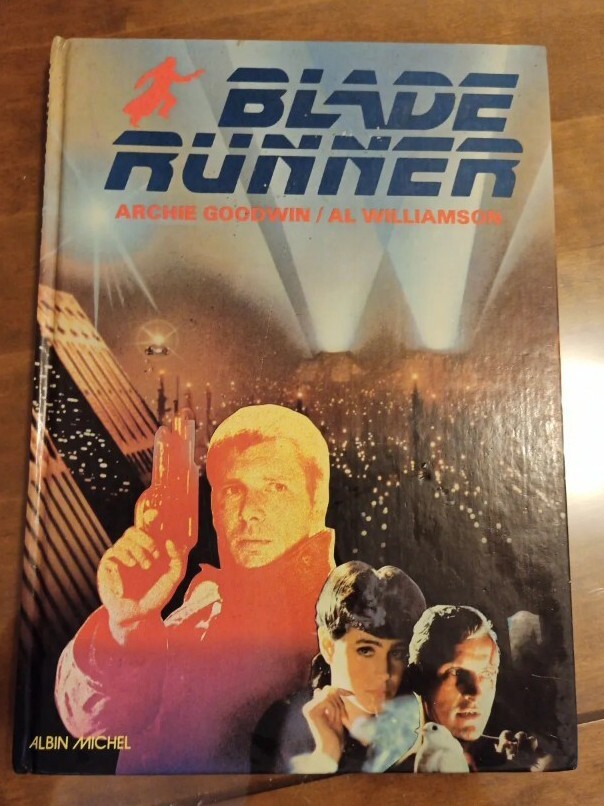 Blade Runner - BD - Fr - 1982 - Édition Originale - Albin Michel | eBay