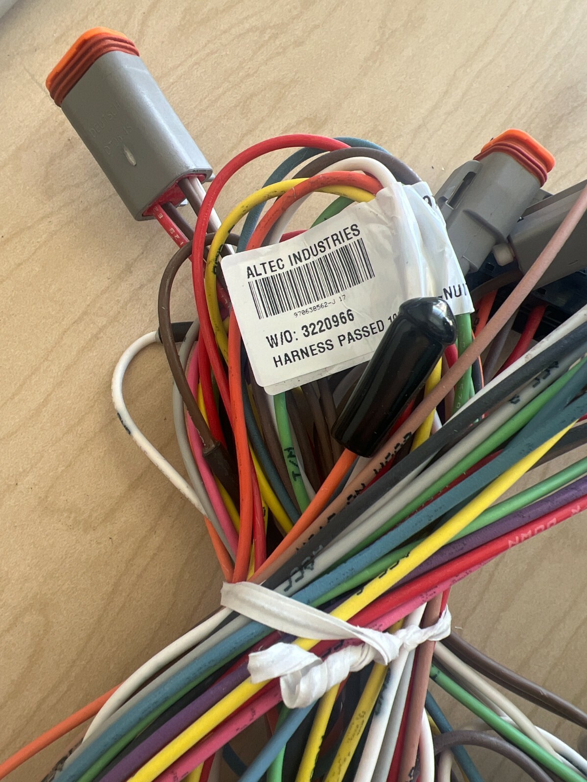 Altec 970638562-J Wiring Harness Oem for sale online | eBay