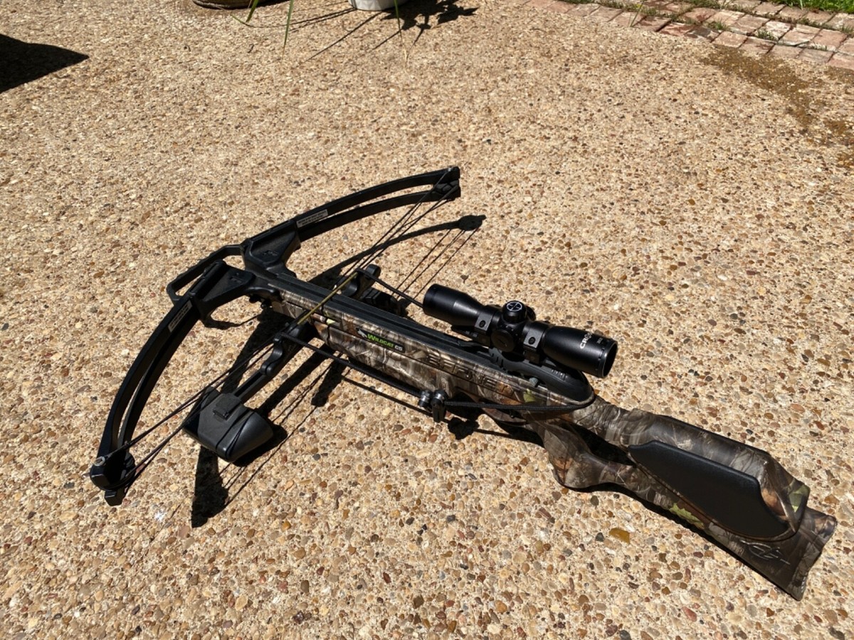 Wildcat C5 Crossbow Package Barnett Crossbows Wildcat C5 CrossBow