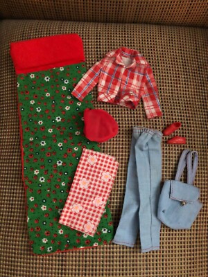 VINTAGE BARBIE GET-UPS ’N GO #7702-1973-74 ONLY-COMPLETE-EX! | eBay