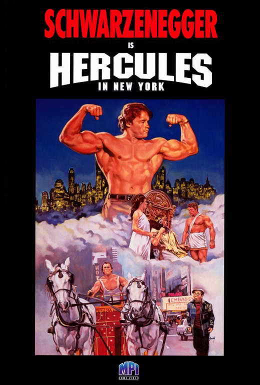 Hercules De Rots Filmaffiche