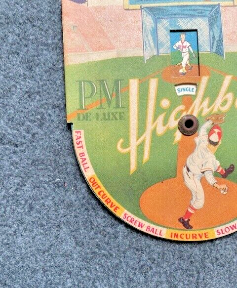 1940's PM Blended Whiskey "Highball" Baseball Handheld Game | eBay