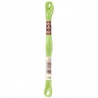 DMC Embroidery Floss Color Bright Chartreuse #704 | eBay