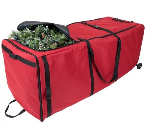 7-12ft (2-3.6m) Upright 2 Way Rolling Christmas Tree Storage Duffel New ...