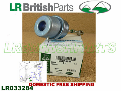 LAND ROVER TURBOCHARGER SHUT OFF VALVE RANGE ROVER LR4 SPORT DISCOVERY ...