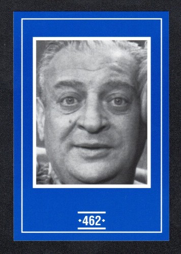 Rodney Dangerfield Comedian Actor 1991 Face To Face Game Famous ...