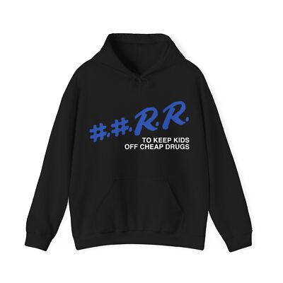 RR Dare Blue Pullover Hoodies Kankan Really Rich RR Merch - All Sizes ...