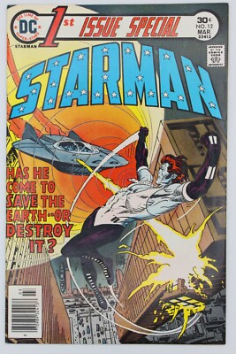 DC COMIC 1st ISSUE SPECIAL NO. 12 Starman | eBay