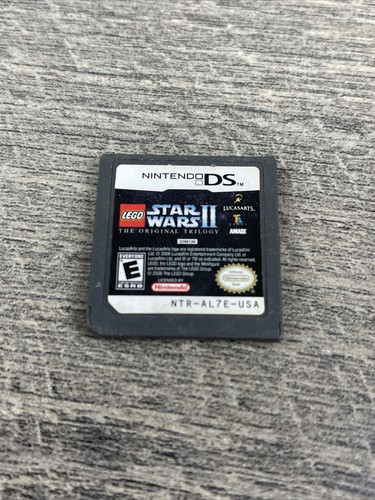 LEGO Star Wars II: The Complete Saga (Nintendo DS) game lite dsi xl 3ds ...
