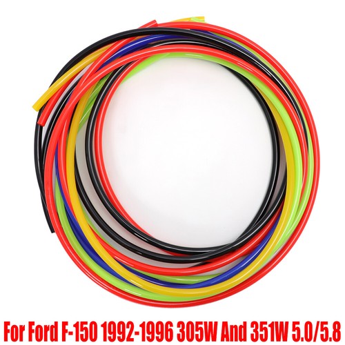 Vacuum Line Kit For Ford F-150 1992-1996 w& 305w 351w Engines 5.0/5.8 ...