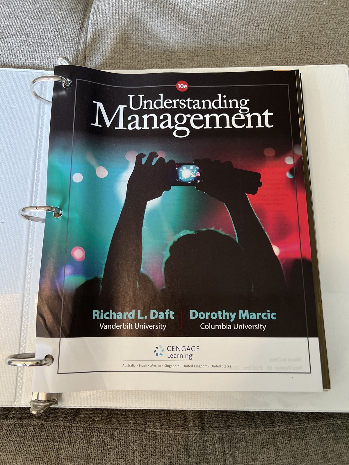 Mindtap Course List Ser.: Understanding Management by Dorothy Marcic ...